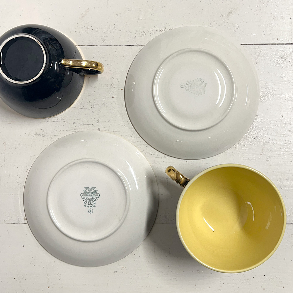 Villeroy & Boch toi et moi kopper fra Bellevue Vintage