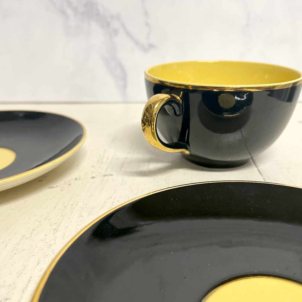 Villeroy & Boch toi et moi kopper fra Bellevue Vintage