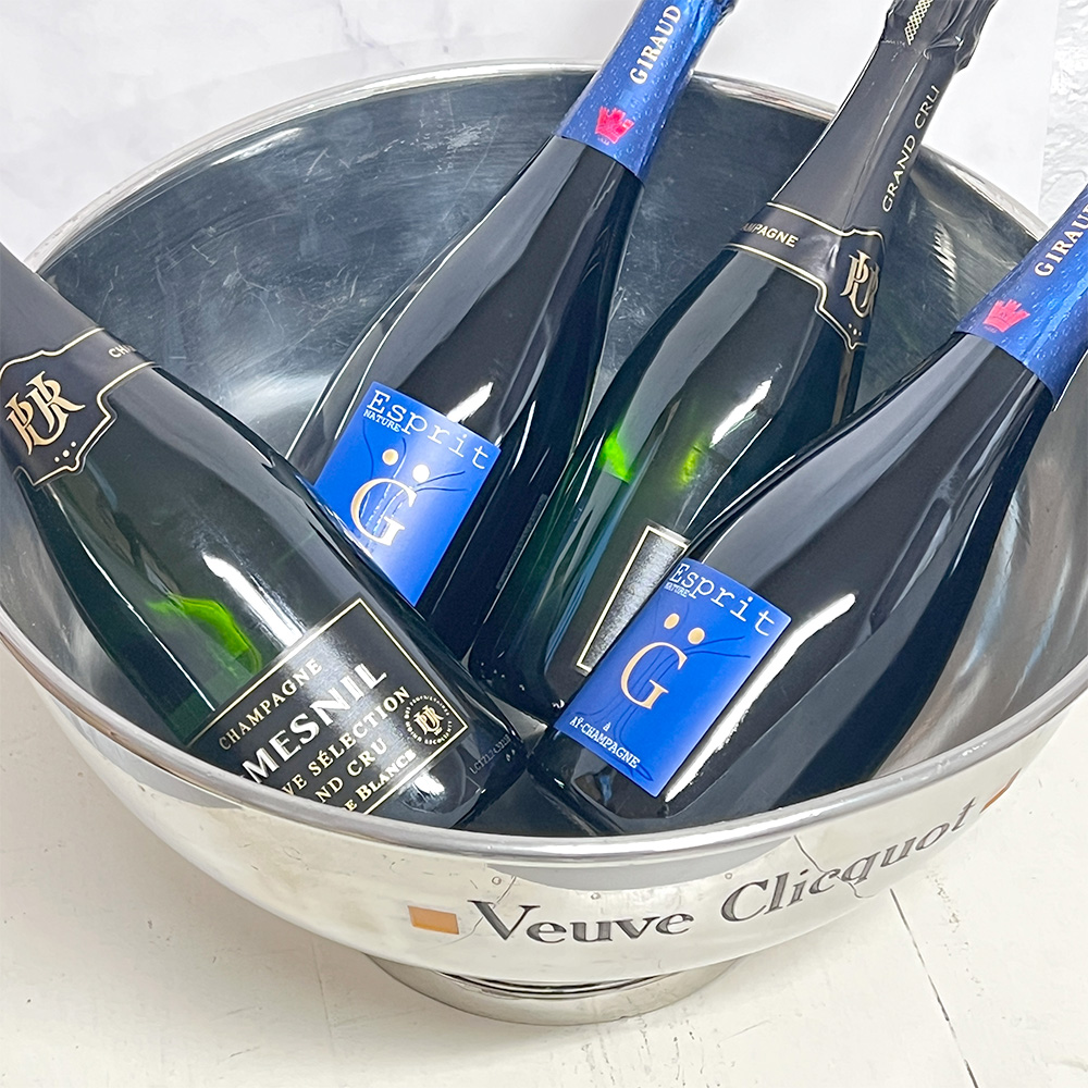 Veuve Clicquot champagne cooler - 4-6 fl oz di Bellevue Vintage