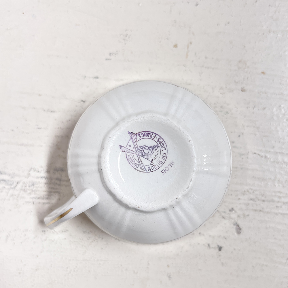 Små fine kopper fra Moulin des Loups fra Bellevue Vintage
